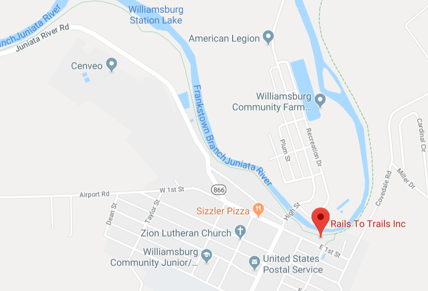 Lower Trail, Williamsburg Trailhead – Juniata Valley Audubon Society